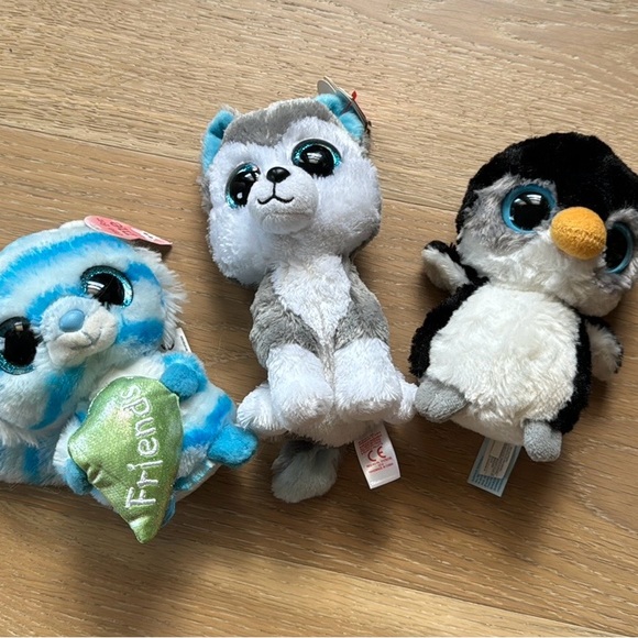 Ty | Toys | Ty Beanie Boo Lot Slush Yoohoo Friends Owl Friend | Poshmark